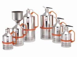 Contenitori di sicurezza per solventi