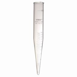 Provette per centrifuga-API, graduate, vetro borosilicato 3.3