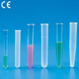 PROVETTE CONICHE GRAD. 10 ML CON BORDO