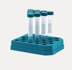 Rack per provette da centrifuga, PP